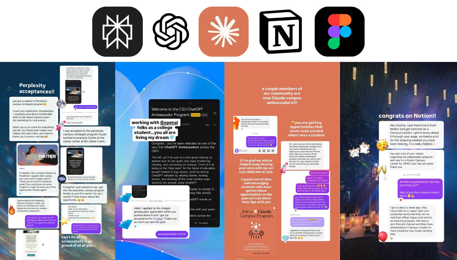 Top campus ambassador programs for students in 2025: application links and tips from past campus ...