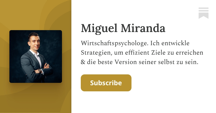 Miguel Miranda | Substack