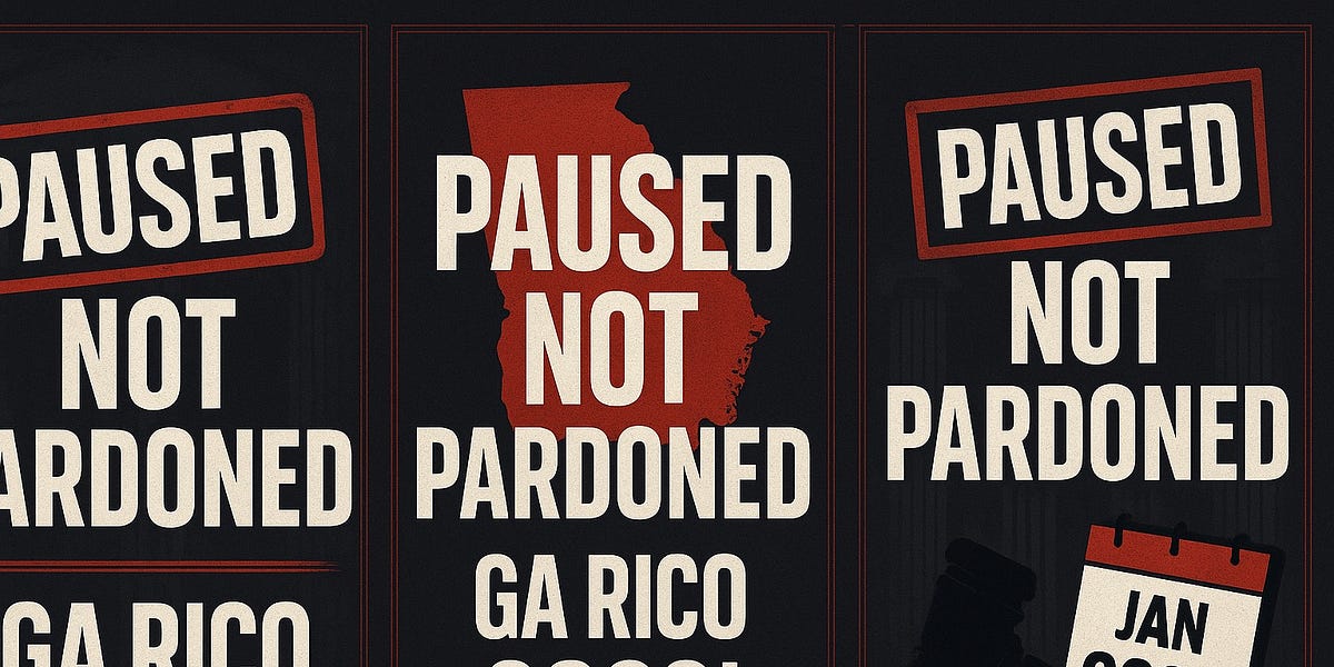 Georgia’s RICO Case Will Be Waiting for Trump in 2029