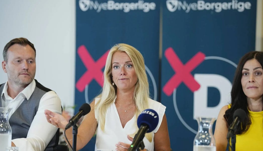 Historien om Nye Borgerlige, Pernille Vermund og Lars Boje Mathiesen