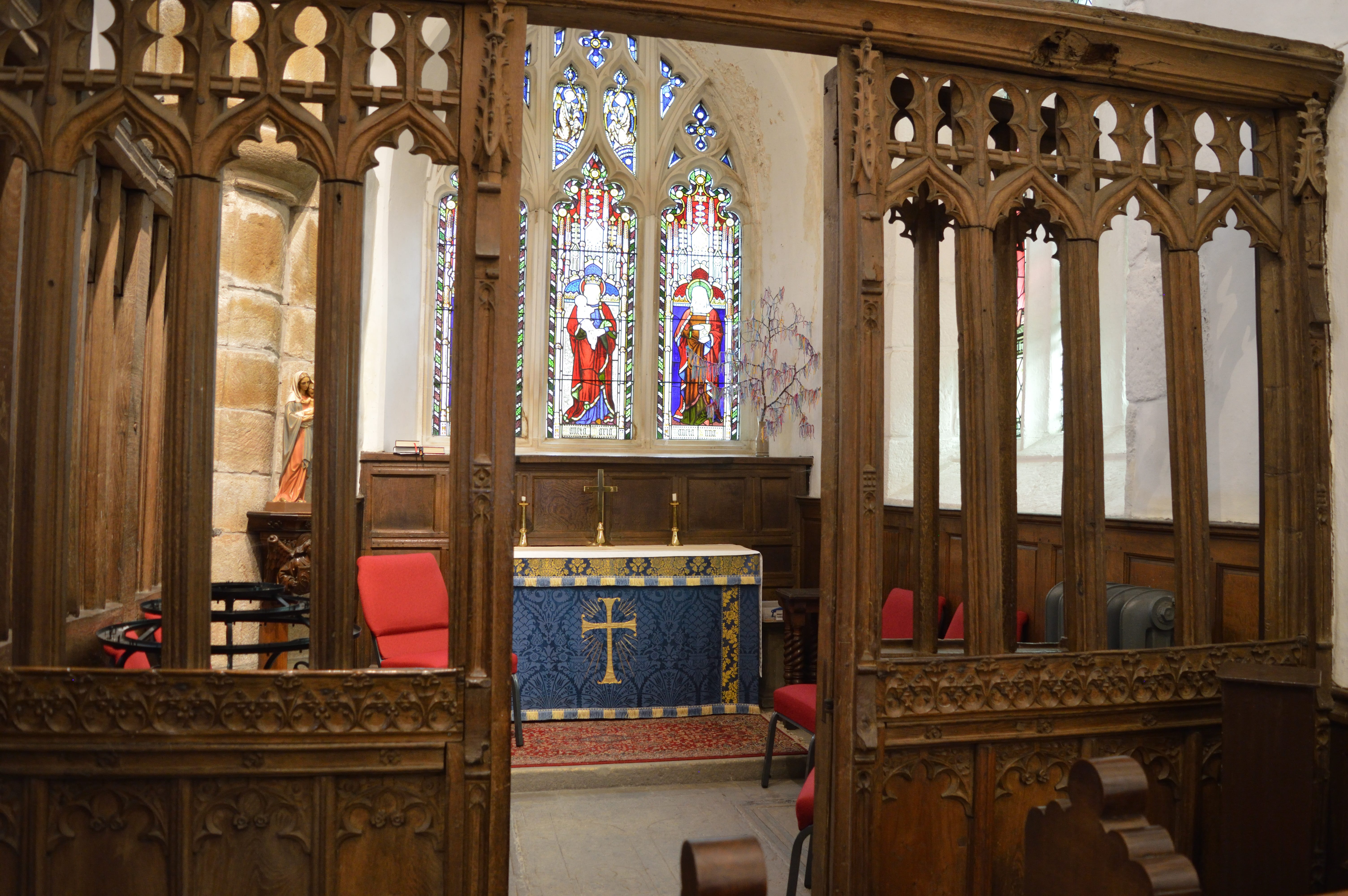 Medieval Screens, Chapels and Chantries Part 1 - Chapel Screens