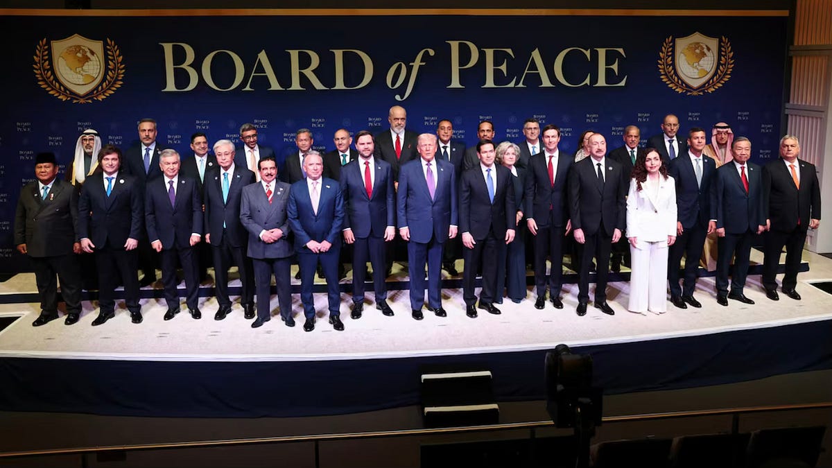 The “Board of Peace” Isn’t About Peace. It’s About Who Gets to Decide.