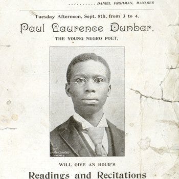 Paul Laurence Dunbar Knew Why The Caged Bird Sings