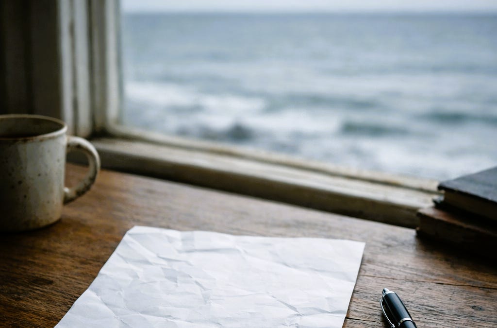 The Last Edit - by Grace Lea - Scenes and Stories
