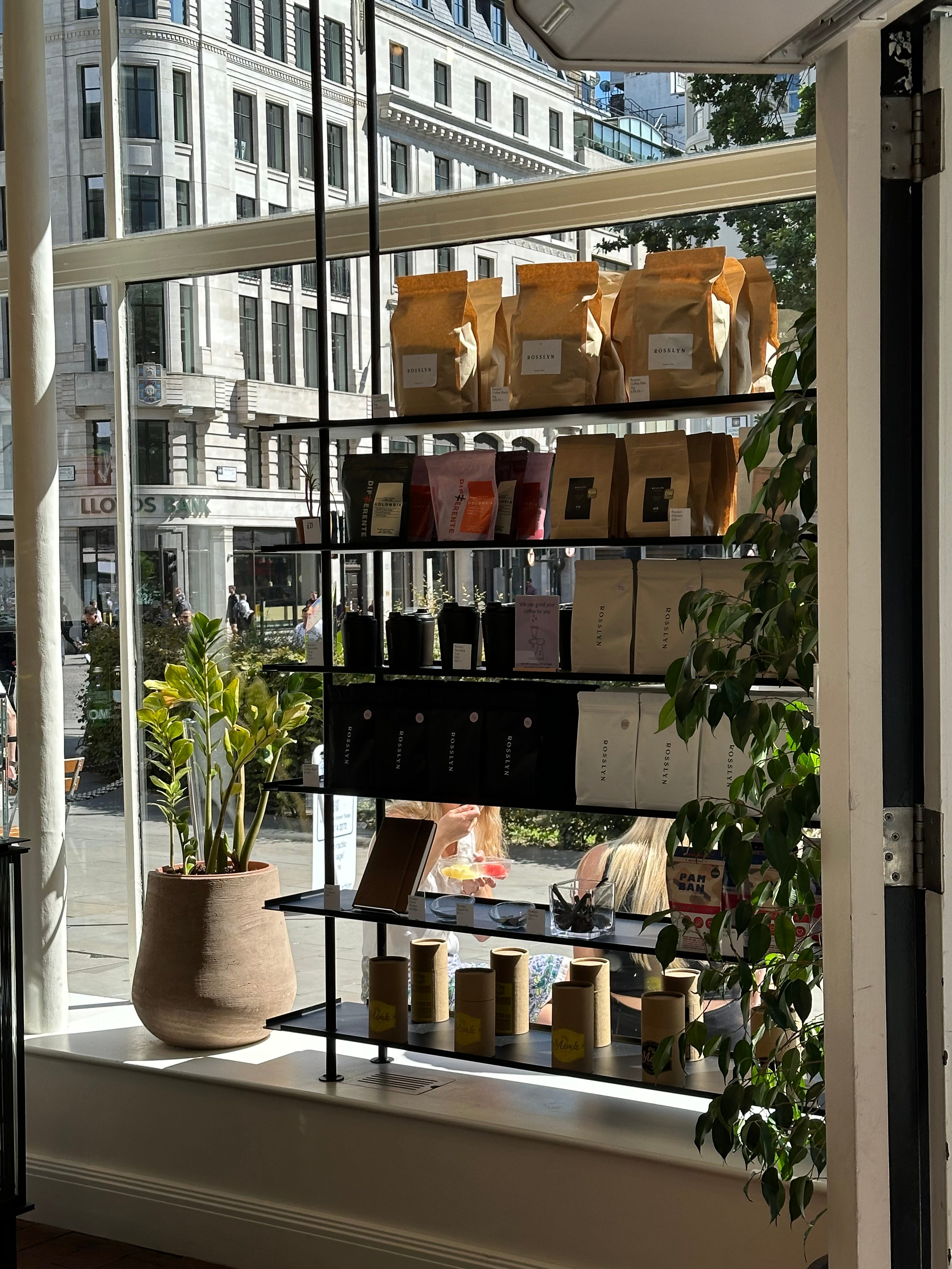 The Best Coffee in The City of London - by Ellen