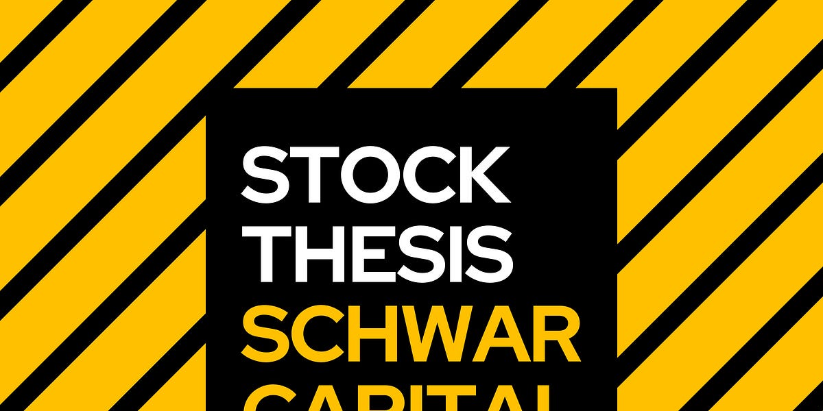 We Might Go 50%+ Into This One Stock - Schwar Capital