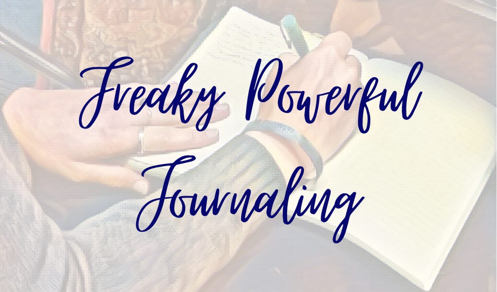 FREAKY. You're gonna love it. - by Bronwyn Emery
