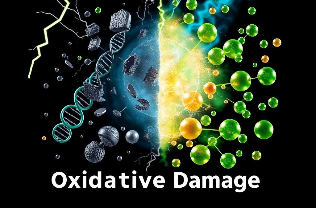 "Oxidative Damage: Understanding the Dual Nature of Oxidants and ...