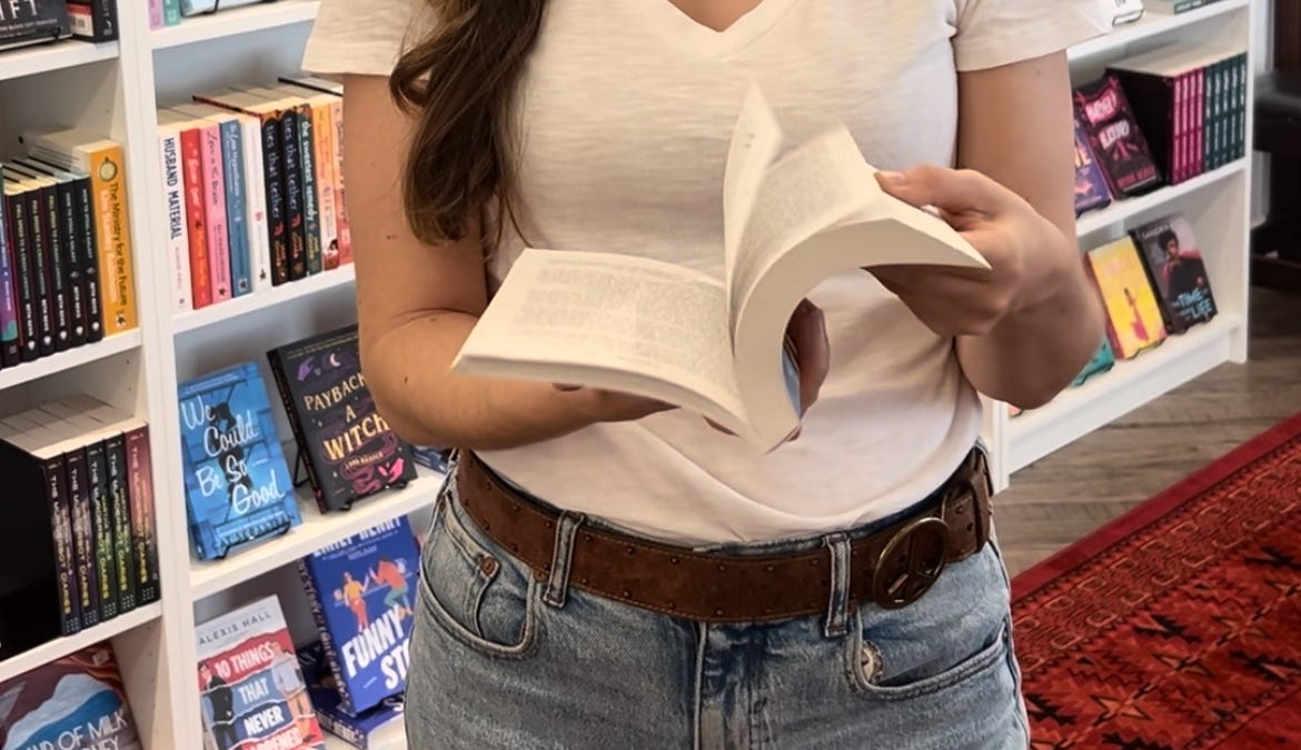 Comments - A Painful Love of Books & Writing