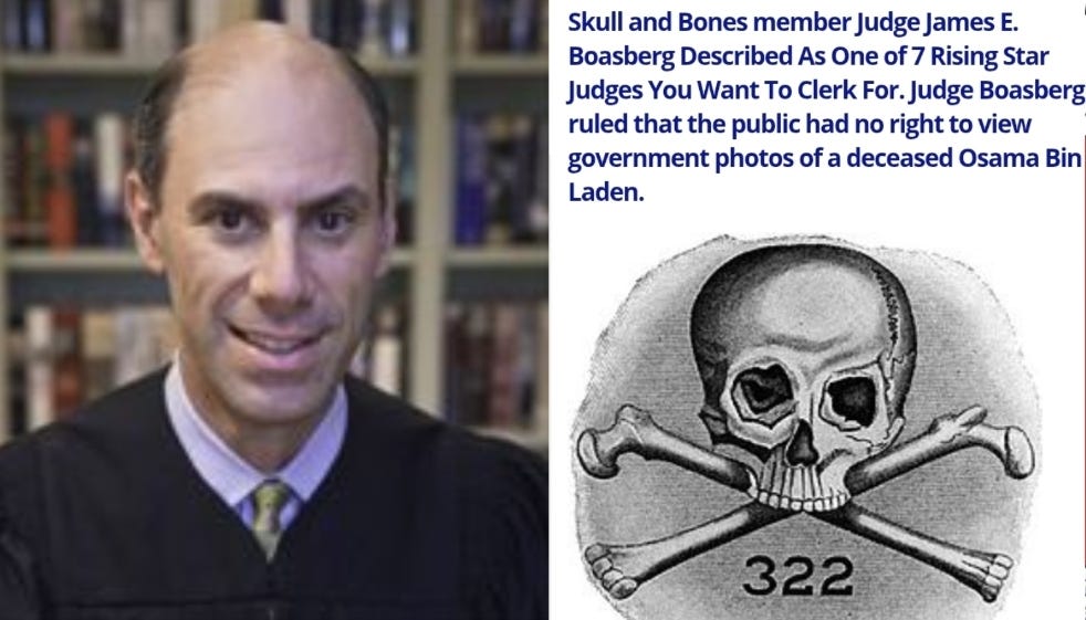 WIFE OF JUDGE BOASBERG - LIDDY MANSON founded ABORTION CLINIC - MEADOW ...