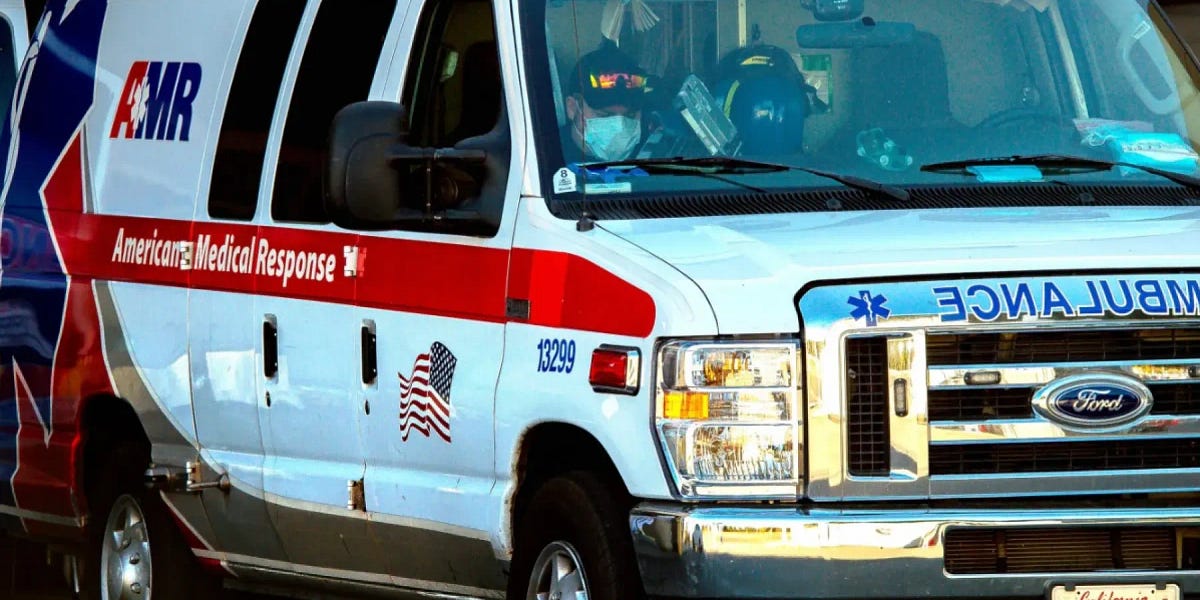 Why do we need AMR ambulance system? - by Allan Classen