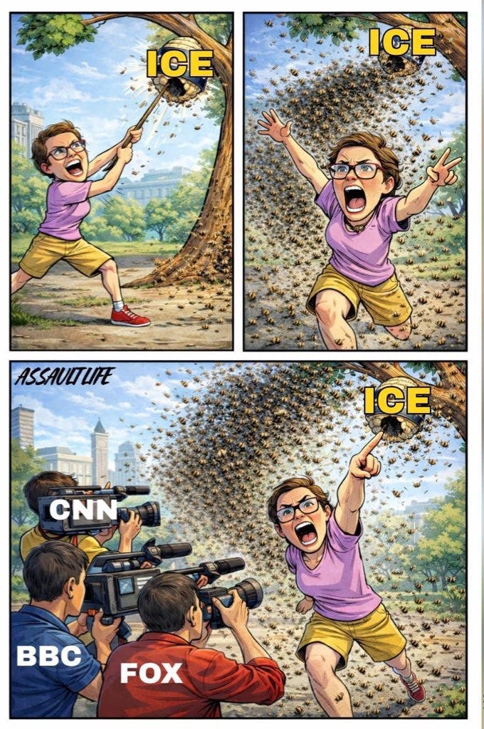 FAFOsteria: Best Another Minneapolis Anti-ICE Rioter Gets ICEed Memes
