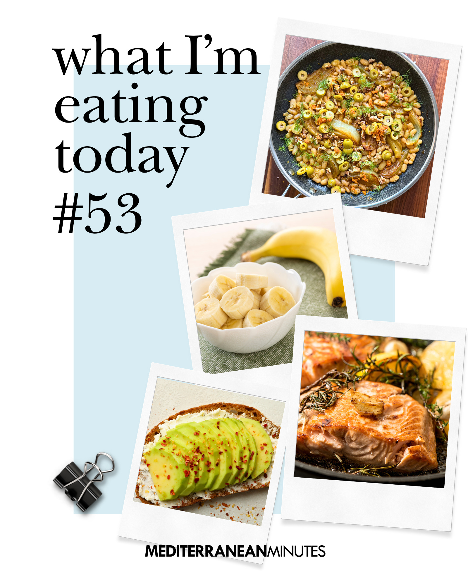 mediterranean diet: healthy menu meal plan #53