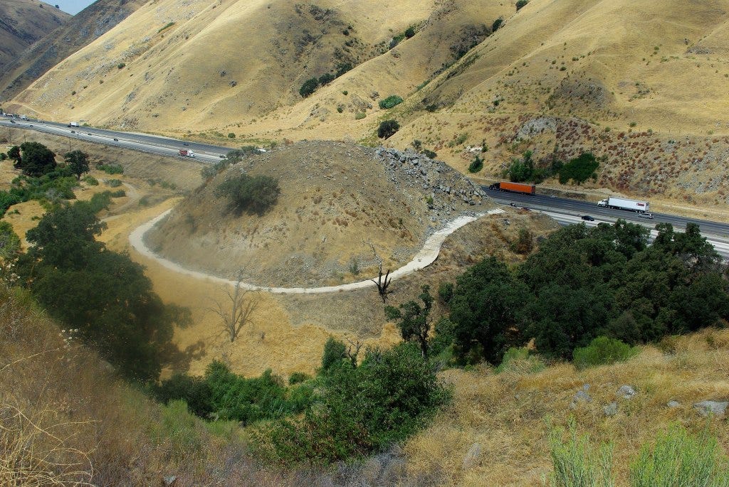 A Drive Through Tejon Pass is a Journey Through Time, Terrain, and ...