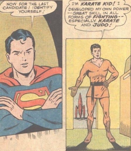 Comic Books and the Martial Arts - Part 1