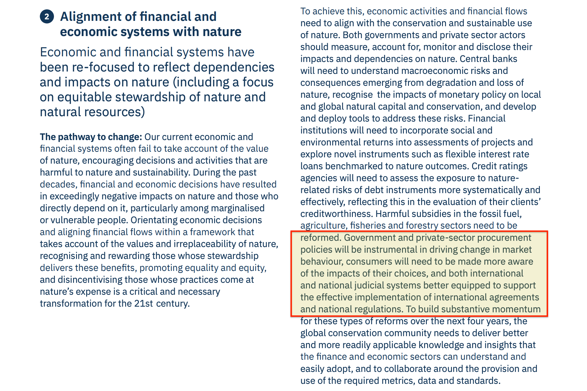 A Nature-Based Solution - by esc