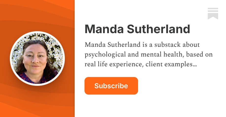 What Grief Taught Me About Choice - Manda Sutherland