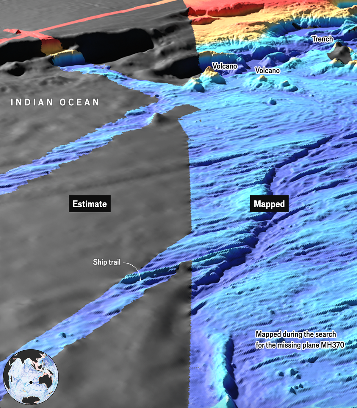 The quest to chart the sea - The Economist: Off the Charts