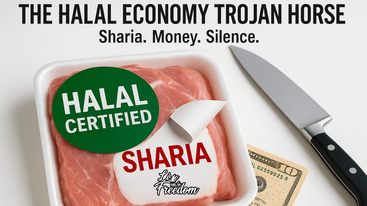 The Halal Economy Trojan Horse - Aynaz Anni Cyrus