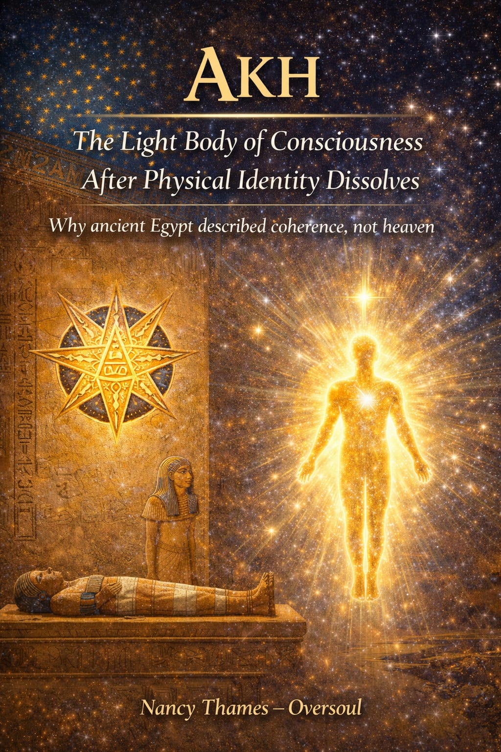 Akh The Light Body of Consciousness After Physical Identity Dissolves
