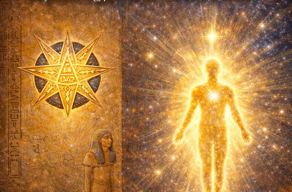 Akh The Light Body of Consciousness After Physical Identity Dissolves