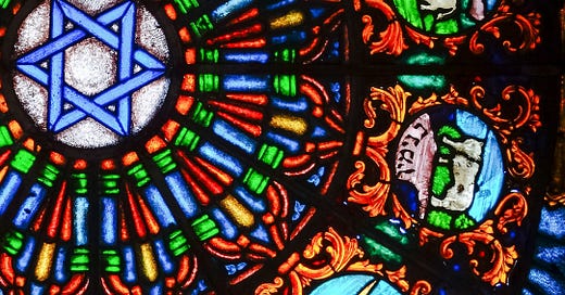 Jello Menorah | DZ Kalman | Substack