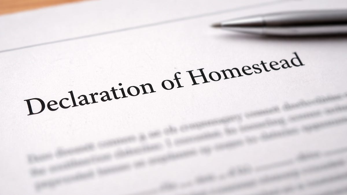 The Washington Homestead Exemption