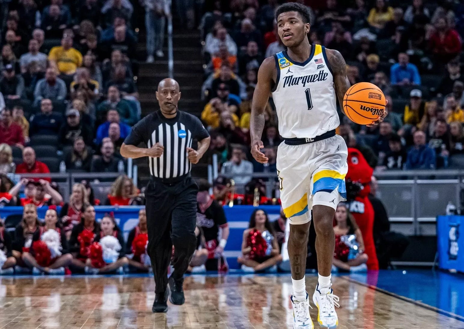 Pacers draft Kam Jones at No. 38, Liberty’s Taelon Peter at No. 54 in ...