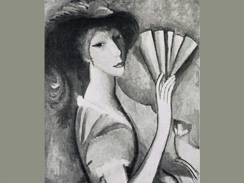 Marie Laurencin - by Martini Glambassador