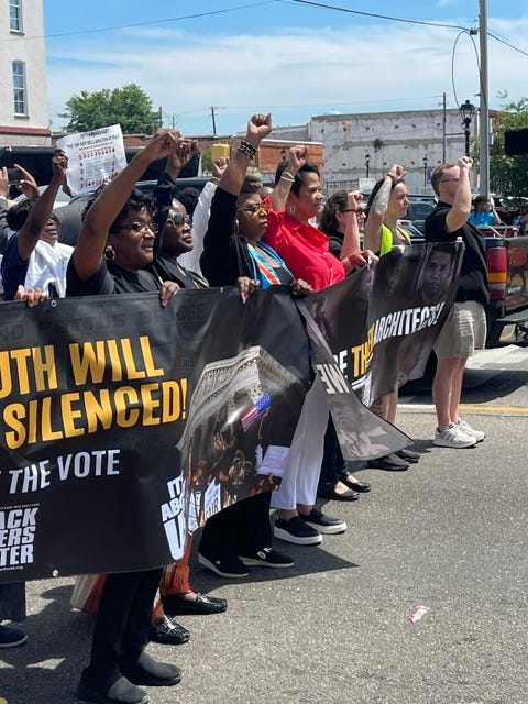 A Deeply Disturbing Decision in the Alabama Voting Case