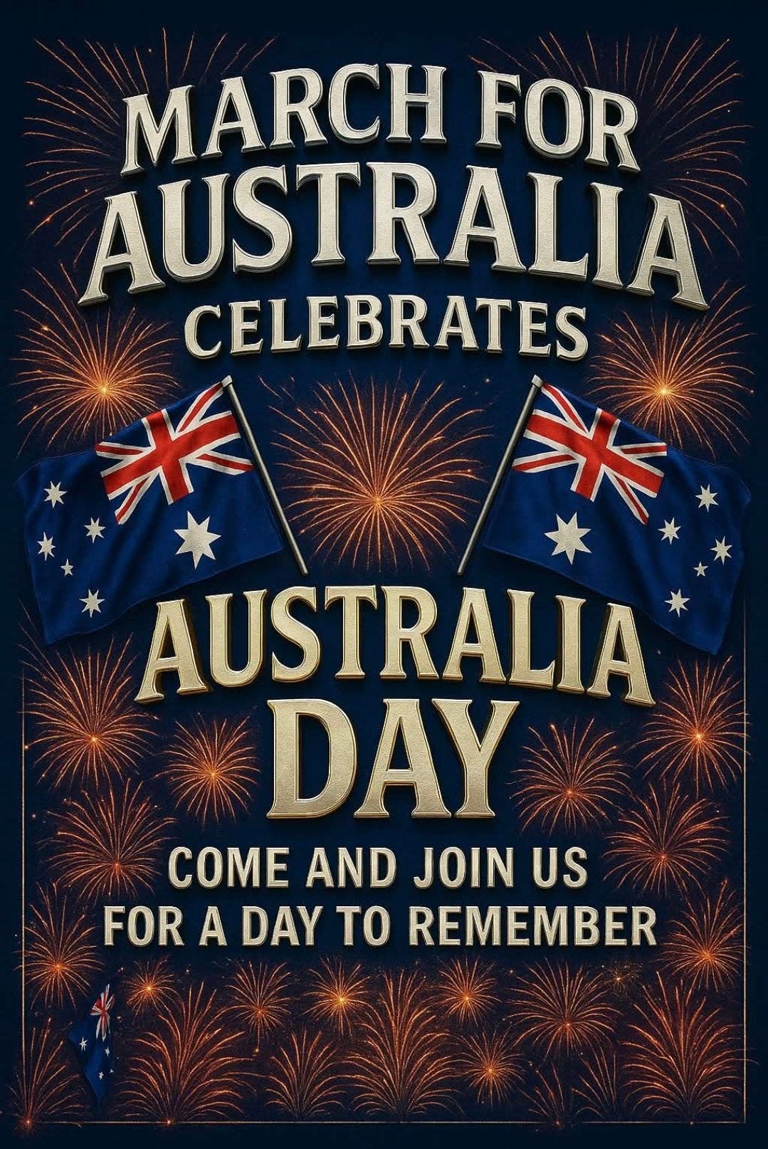 What Are YOU Doing on Australia Day? - by David J Thomas