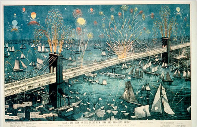 The Brooklyn Bridge – Emily Warren Roebling – America’s First Female ...