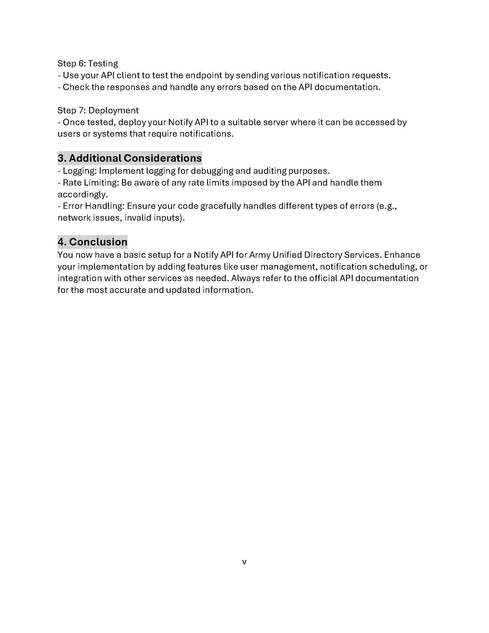 Notify API Quick Start Guide - by Trenton Franklin