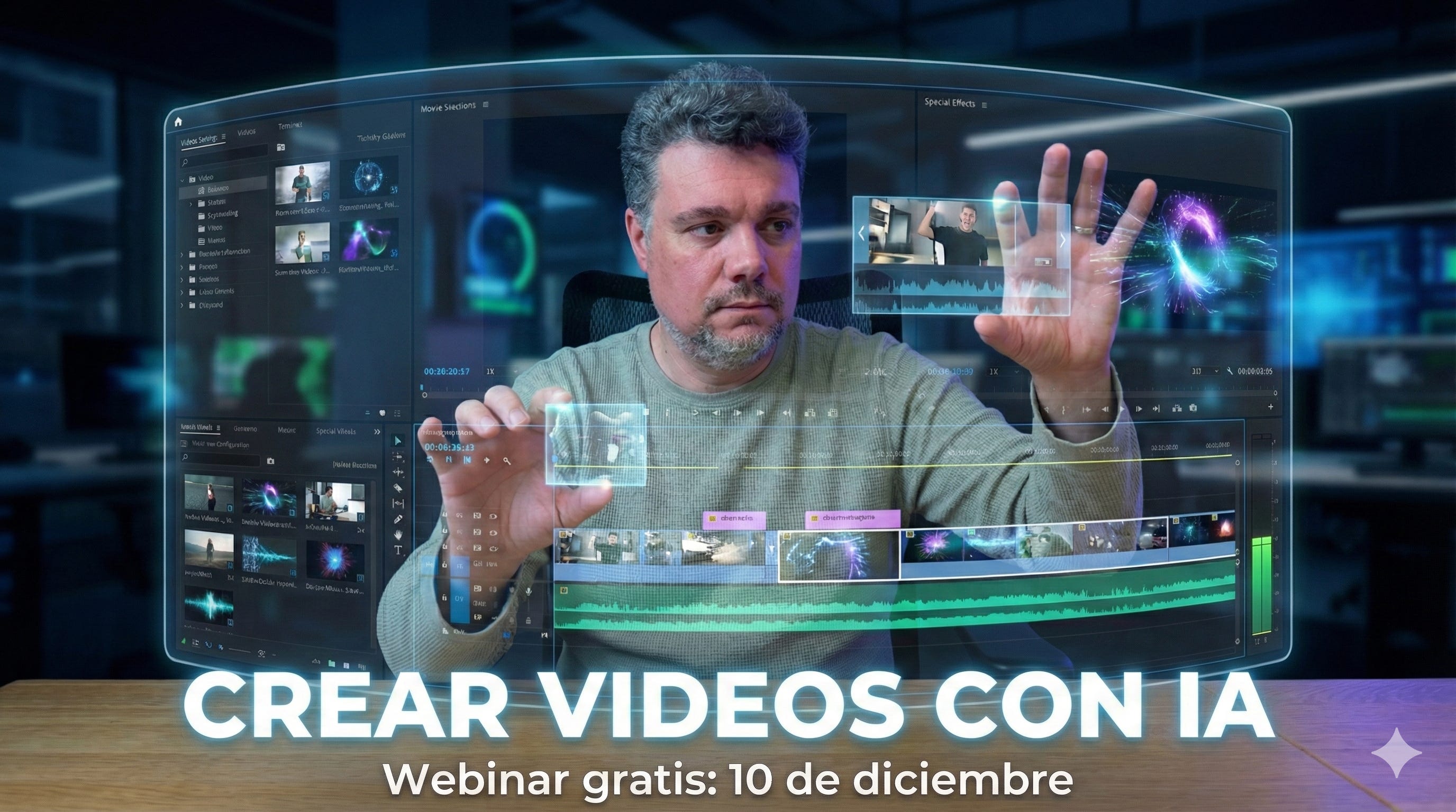 🎥 Nuevo Webinar: crea vídeos cortos para redes sociales y pequeños ...