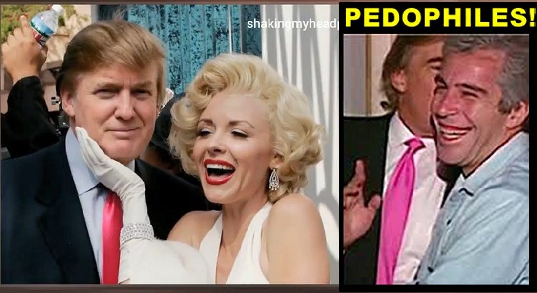 SMHP: Hooray For The Satanic Pedophile Hollywood, The Whole World's A ...