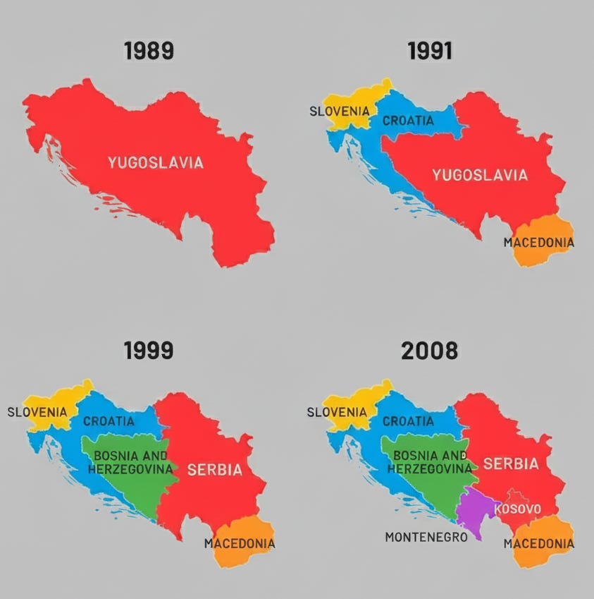 Yugoslavia – When Ethnic Nationalism Killed a Dream: From Federation to ...