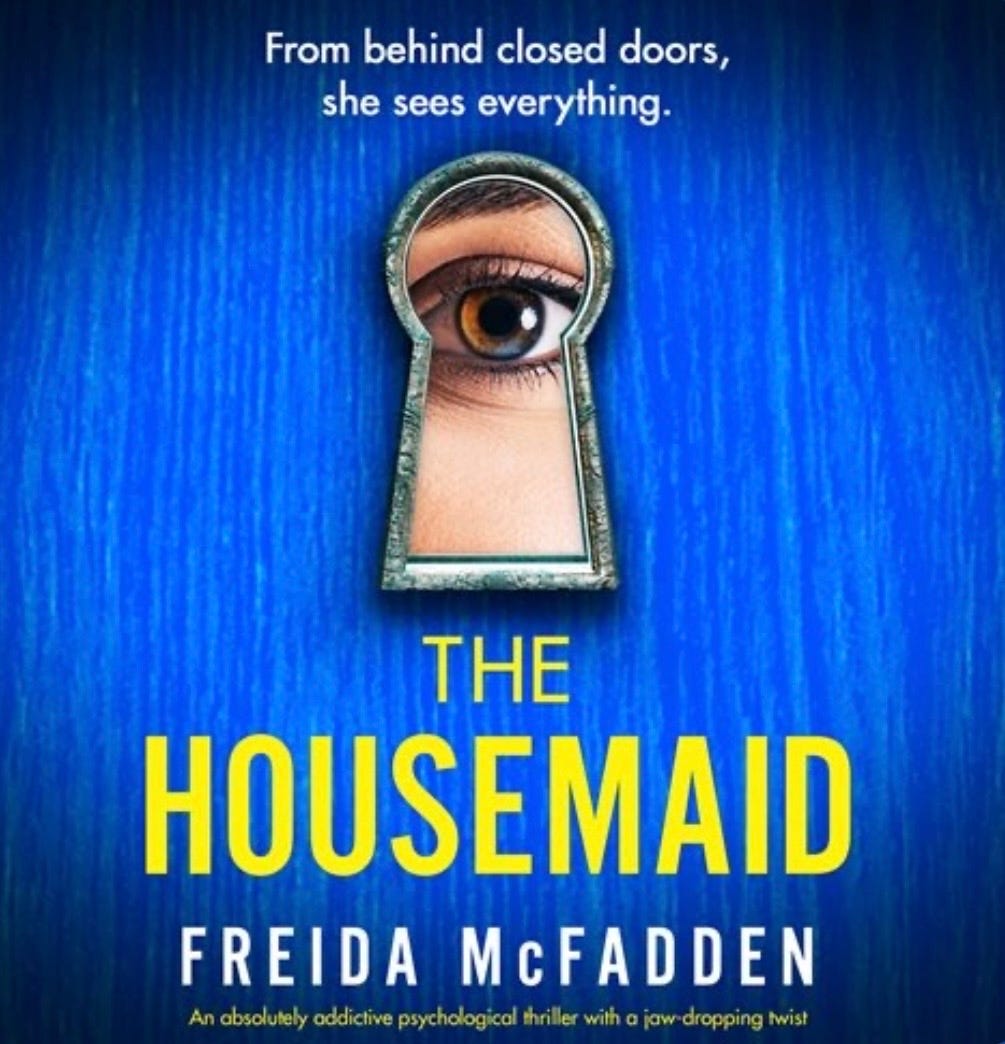 The Housemaid by Freida McFadden - by Lily McMahon