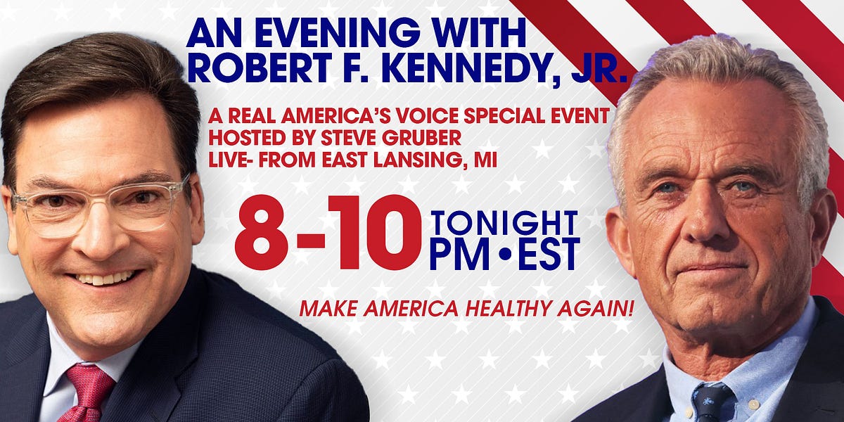 RAV TOWN HALL WITH ROBERT F. KENNEDY JR.