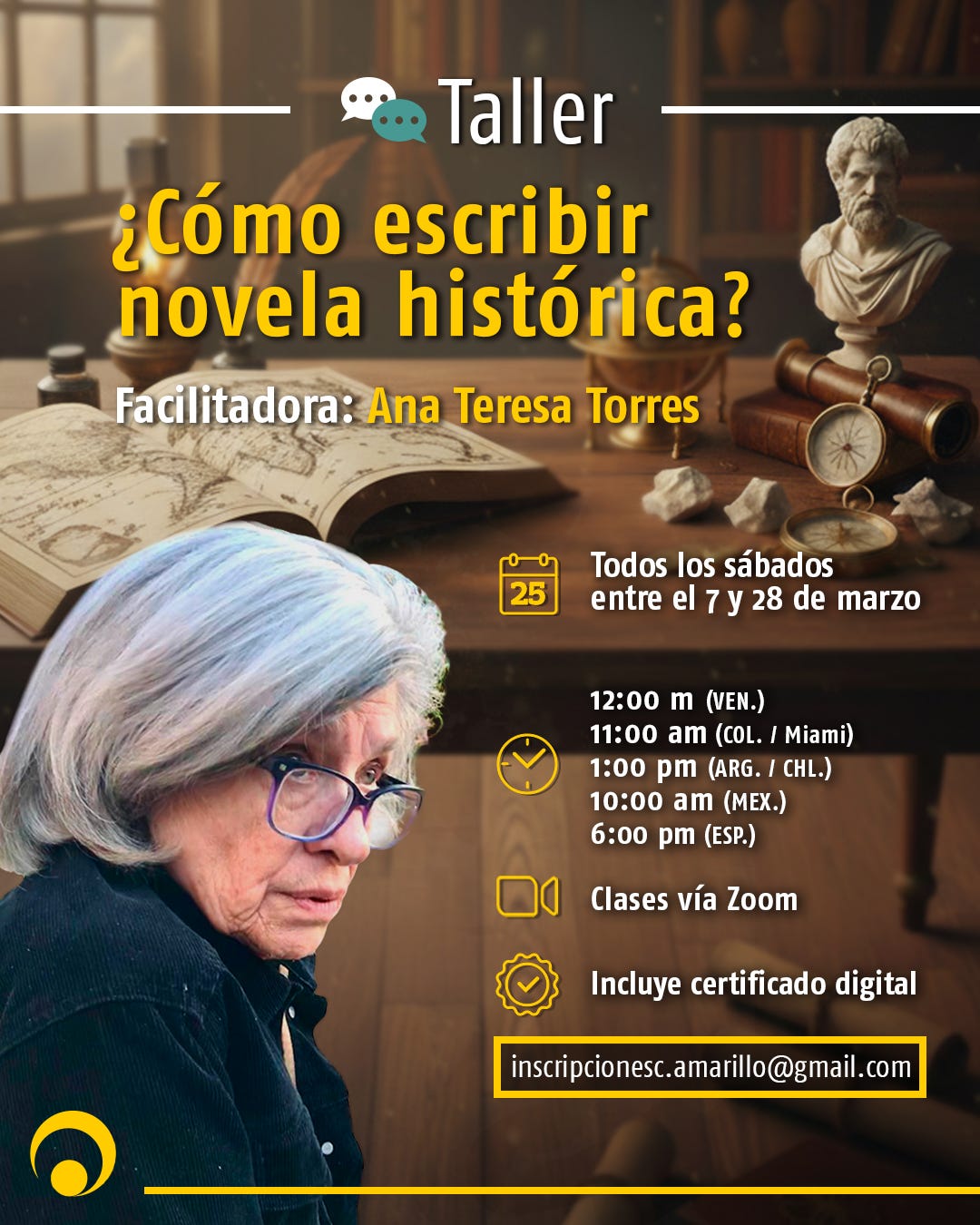 Hablemos del mejor libro 💙 de Ana Teresa Torres
