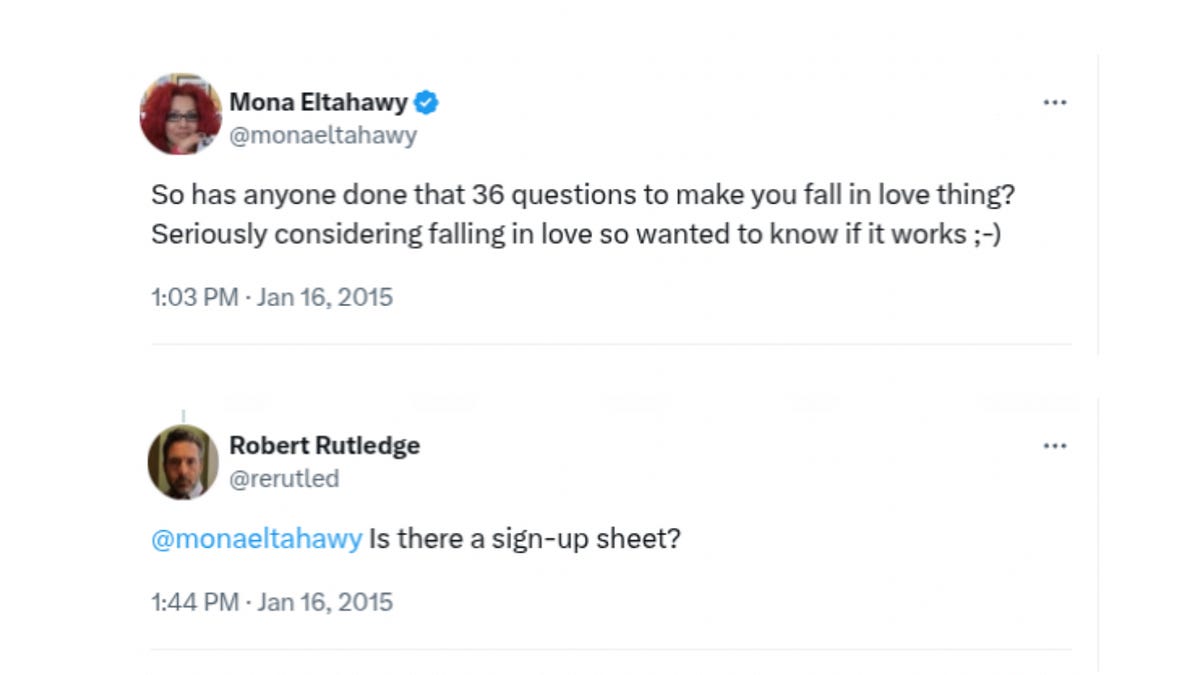 Tweet to Romance: How a Tweet Led to an Unlikely Love Story - memesita ...