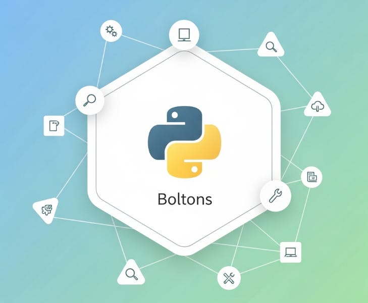 Boltons: Supercharge Your Python Development - by Meng Li