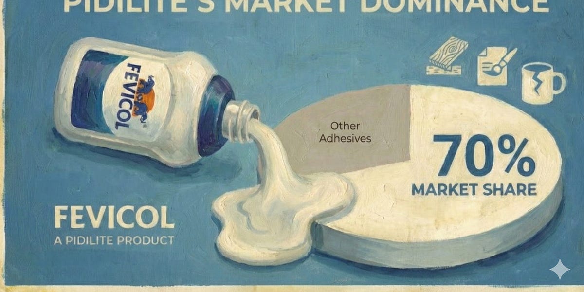 How Pidilite Glued an Empire - Groww Digest