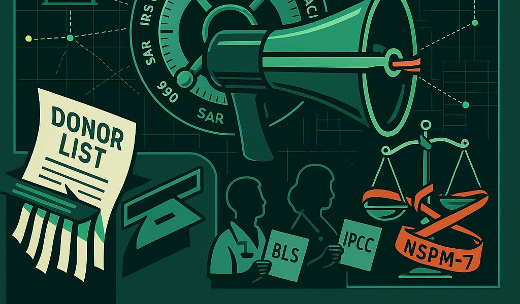 Why NSPM-7 Is a Blueprint for Weaponized Governance