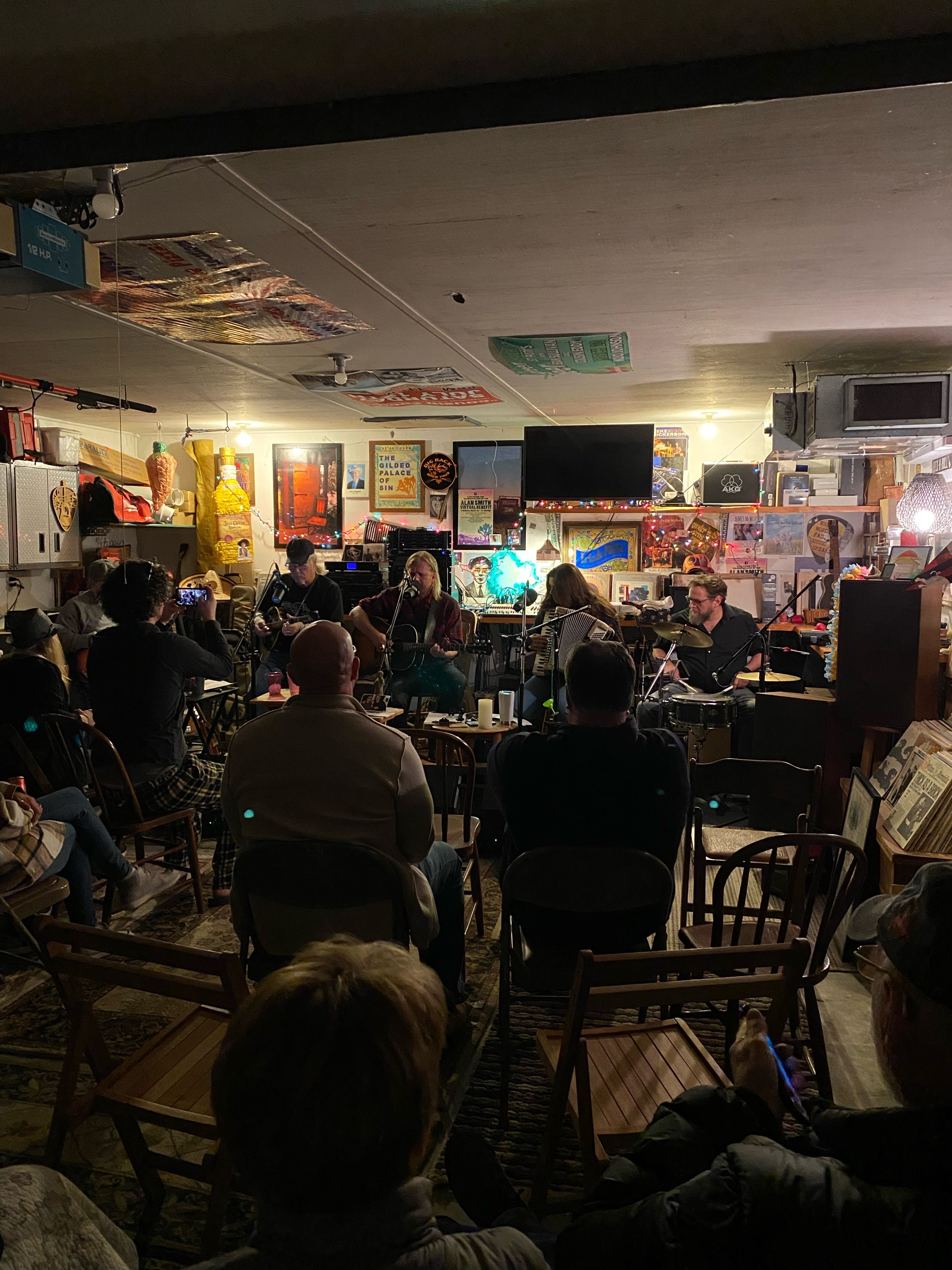 Live from The Gilded Palace - by Chip Albright