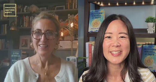 CREATIVE. INSPIRED. HAPPY with Evelyn Skye | Substack