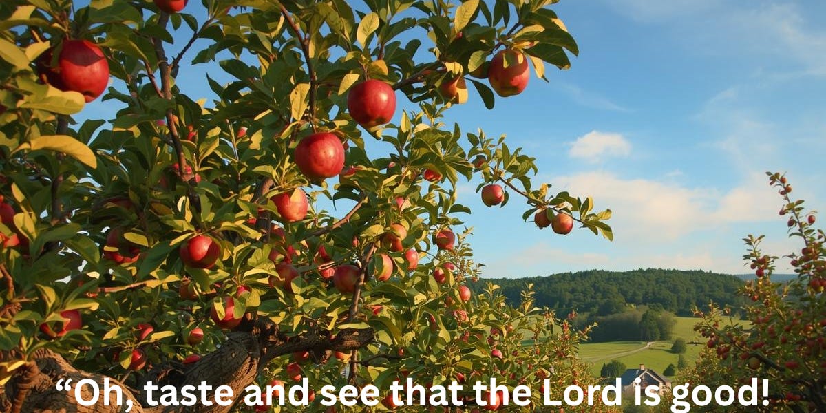 Thank God for the Many Instances of His Goodness and Kind Providence