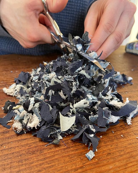 Make a Floor Turtle Mop Out of Scrap Fabric