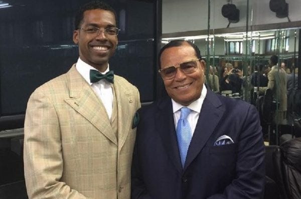 AUDIO: Nation of Islam’s Louis Farrakhan says Rizza Islam is accused of ...