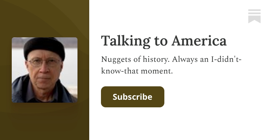 Talking to America | Jack Kelly | Substack