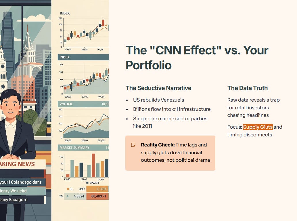 Operation Starfall: Why The US Capture of Maduro Helps SIA (Not Seatrium)